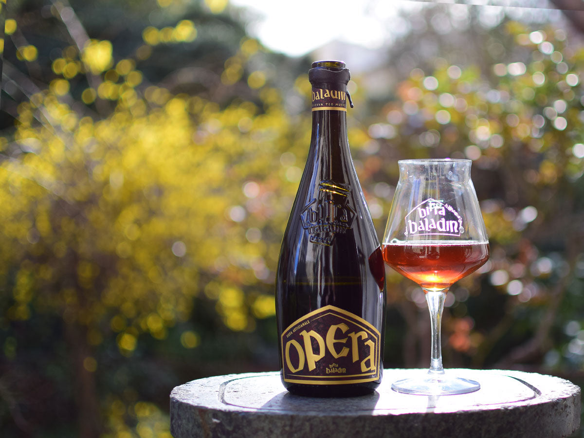 Opera, Gastronomic Beer with Malt Vinegar (Baladin Brewery)